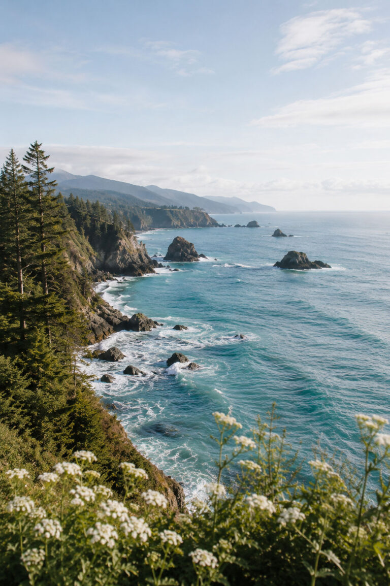 Spring in the Pacific Northwest: Favorite Stops, Cozy Cafés & Scenic ...